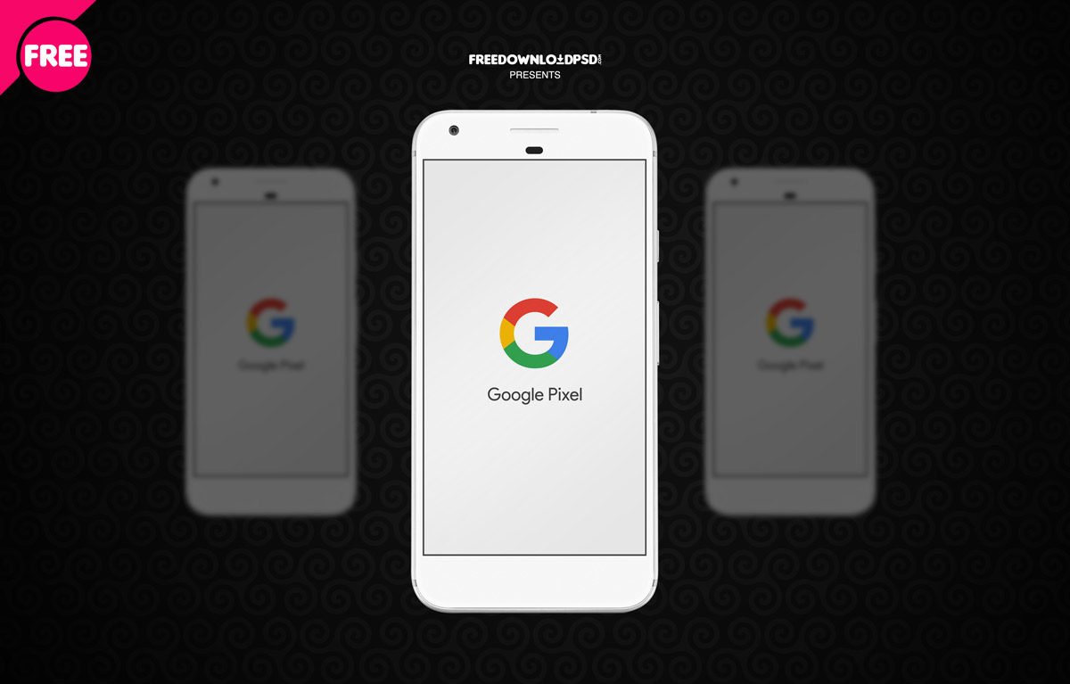 [Download]Google pixel mockup free psd | FreedownloadPSD.com