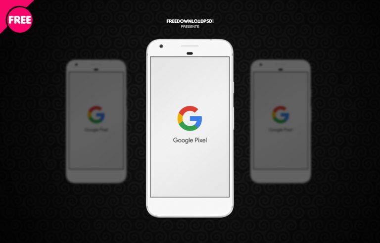 [Download]Google pixel mockup free psd | FreedownloadPSD.com