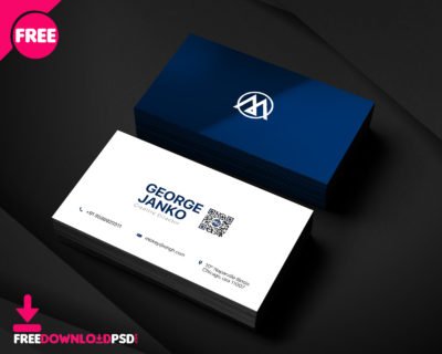 Official Business Card PSD Template | FreedownloadPSD.com