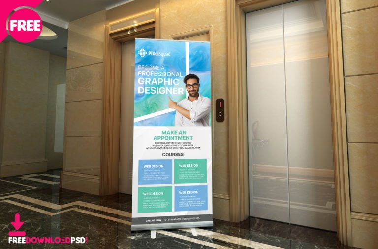Business Standy PSD Template | FreedownloadPSD.com