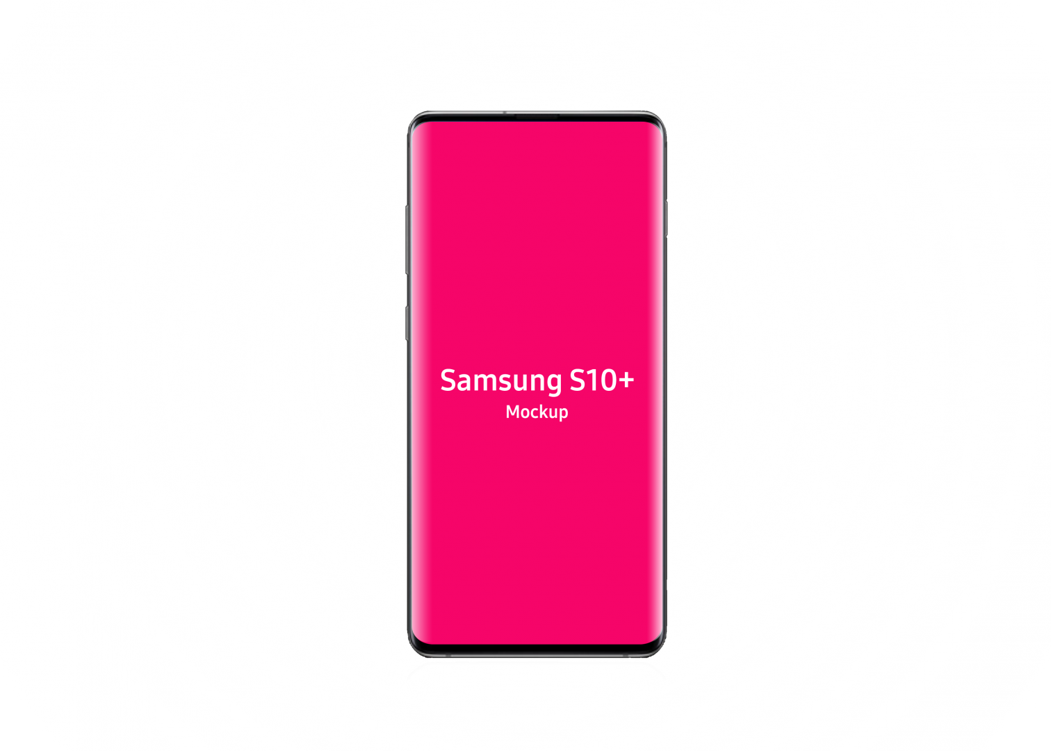 Samsung Galaxy S10+ Mockup | FreedownloadPSD.com