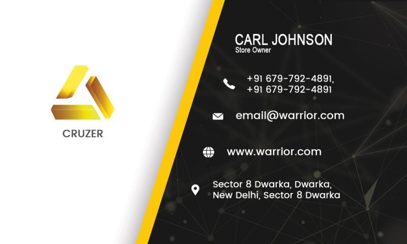 Store Owner Business Card | FreedownloadPSD.com