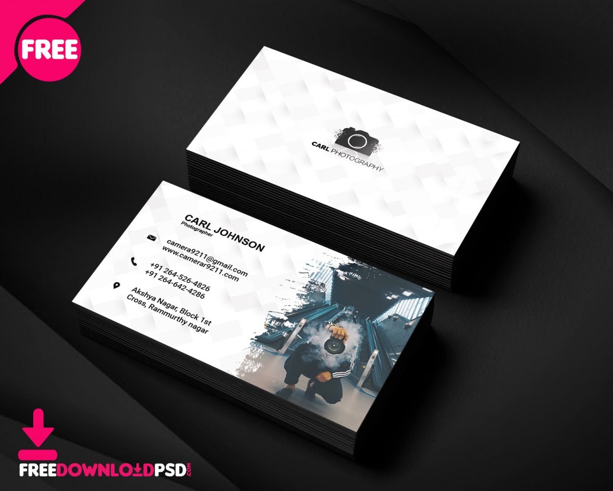 6 Best Salesmans Business Card | FreedownloadPSD.com